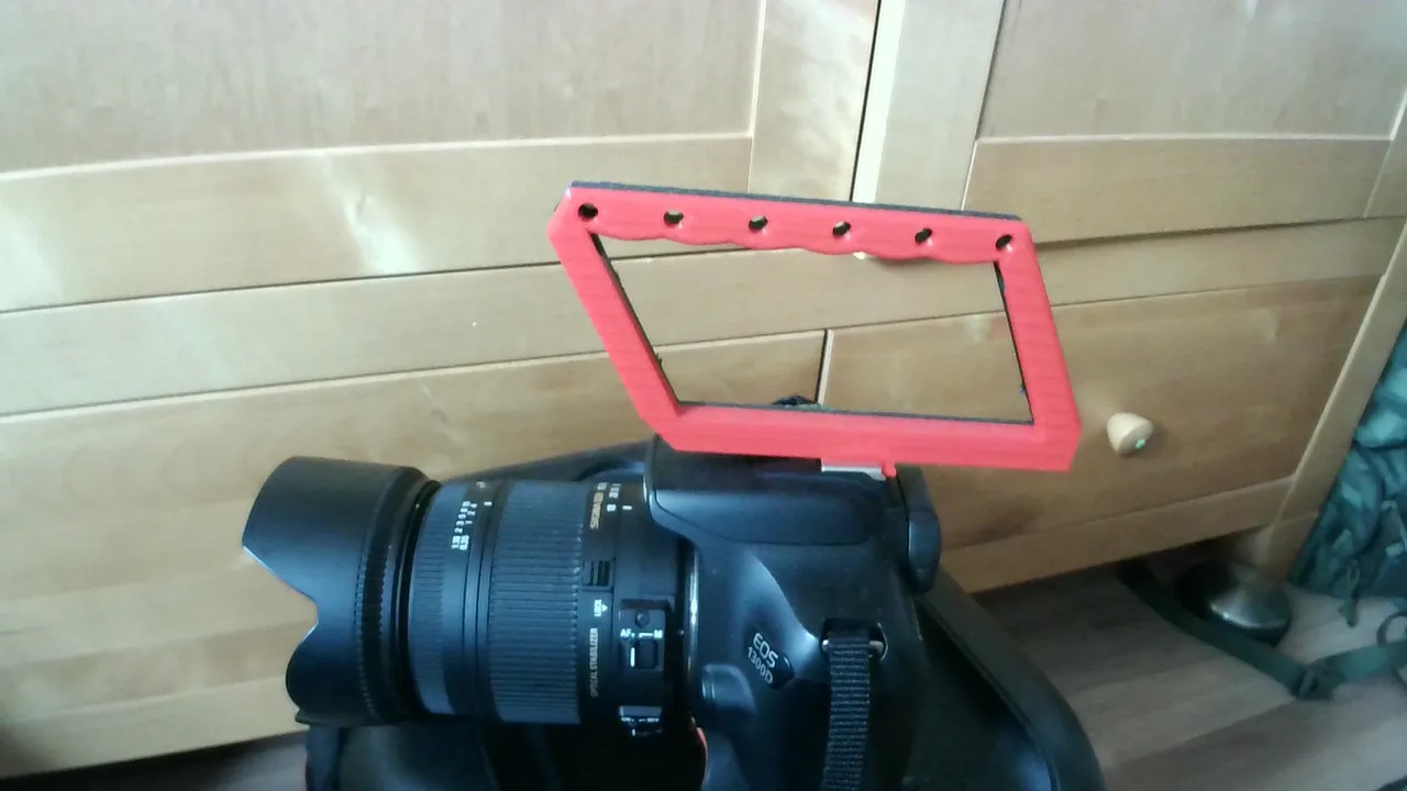 Camera rig by 𝕵𝕱𝕰 | Download free STL model | Printables.com