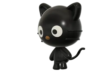 Chococat (チョコキャット, Chokokyatto) by Jangy | Download free STL model ...