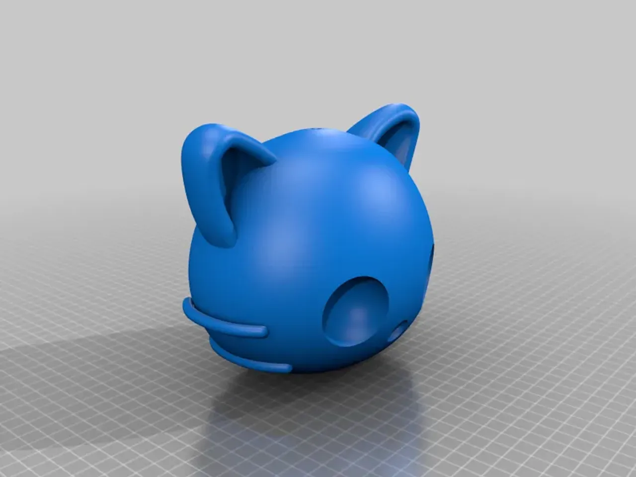 Chococat (チョコキャット, Chokokyatto) by Jangy | Download free STL model ...