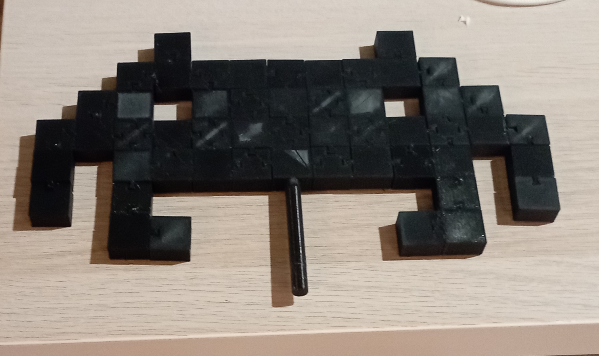 Pixel art Block assembly by Pyromanprod | Download free STL model ...