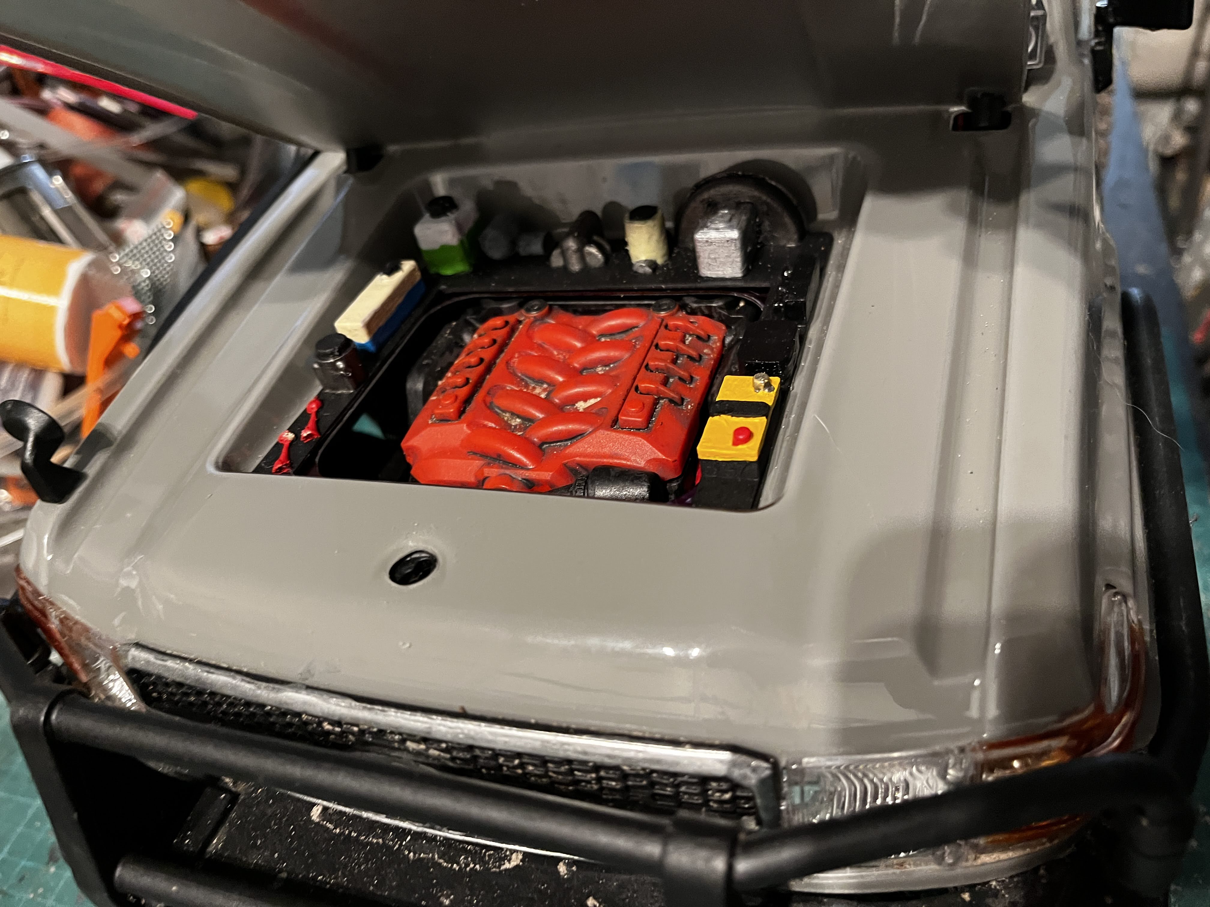 Engine bay detail for RGT Rescuer / FTX Outback Tracker by Zanthrax ...
