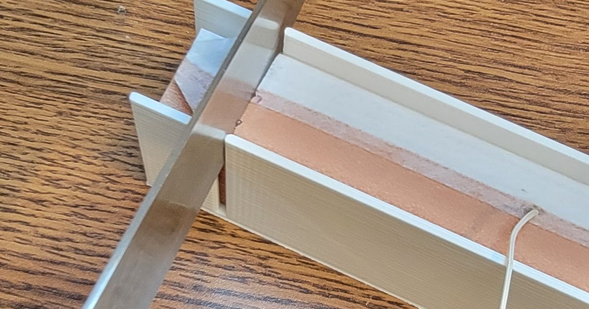 Guide for cutting 1 inch shades by 3DPrintM.D. | Download free STL ...