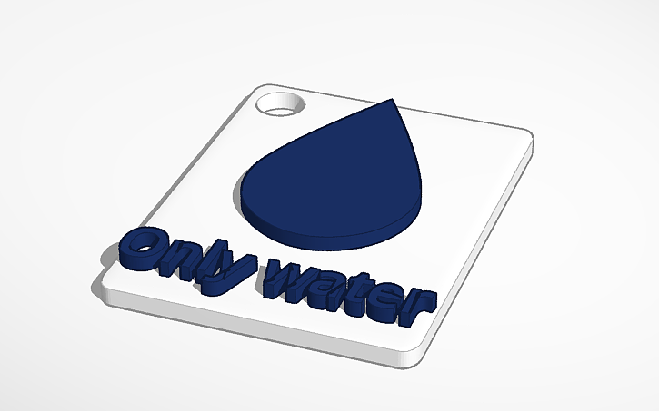Only water by Vojta Kotek | Download free STL model | Printables.com