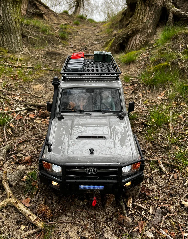Bumper light bar for RGT Rescuer / FTX Outback Tracker by Zanthrax | Download free STL model ...