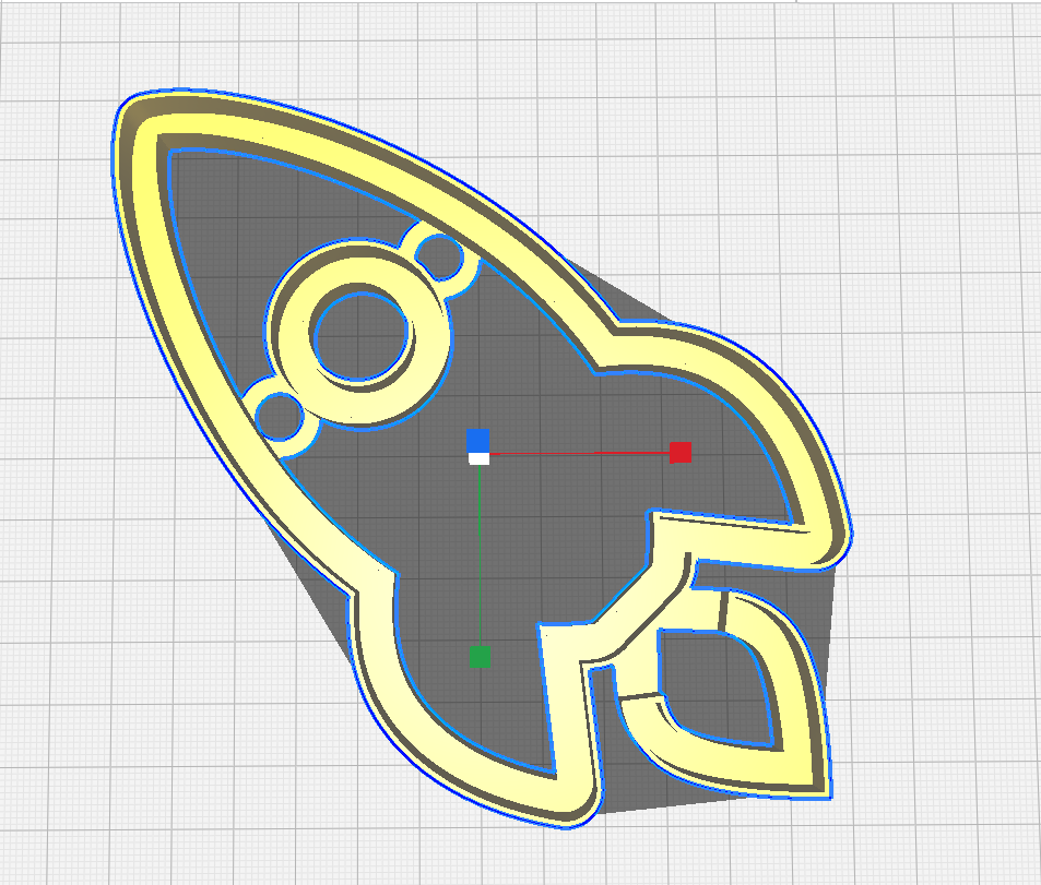 Neon Rocket 3d by Kurt | Download free STL model | Printables.com