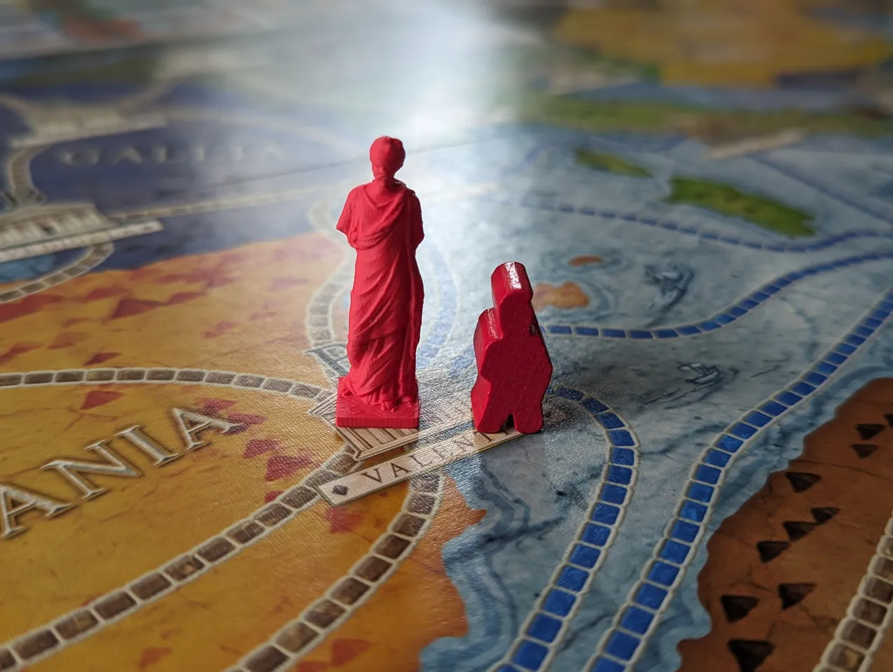 Concordia colonist meeple upgrade by dotmakes | Download free STL model ...
