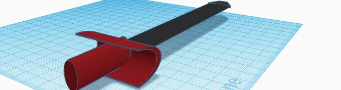 simple sword by Urbs75 | Download free STL model | Printables.com