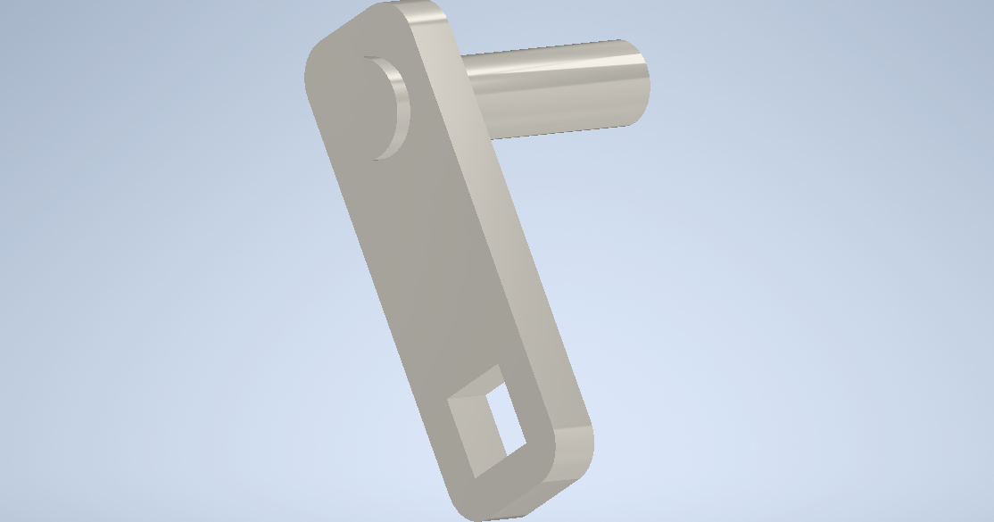Small Crank by Blake the Snake | Download free STL model | Printables.com