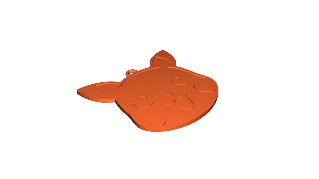 Pikachu Pokémon keychain by 3DPrintastica | Download free STL model ...