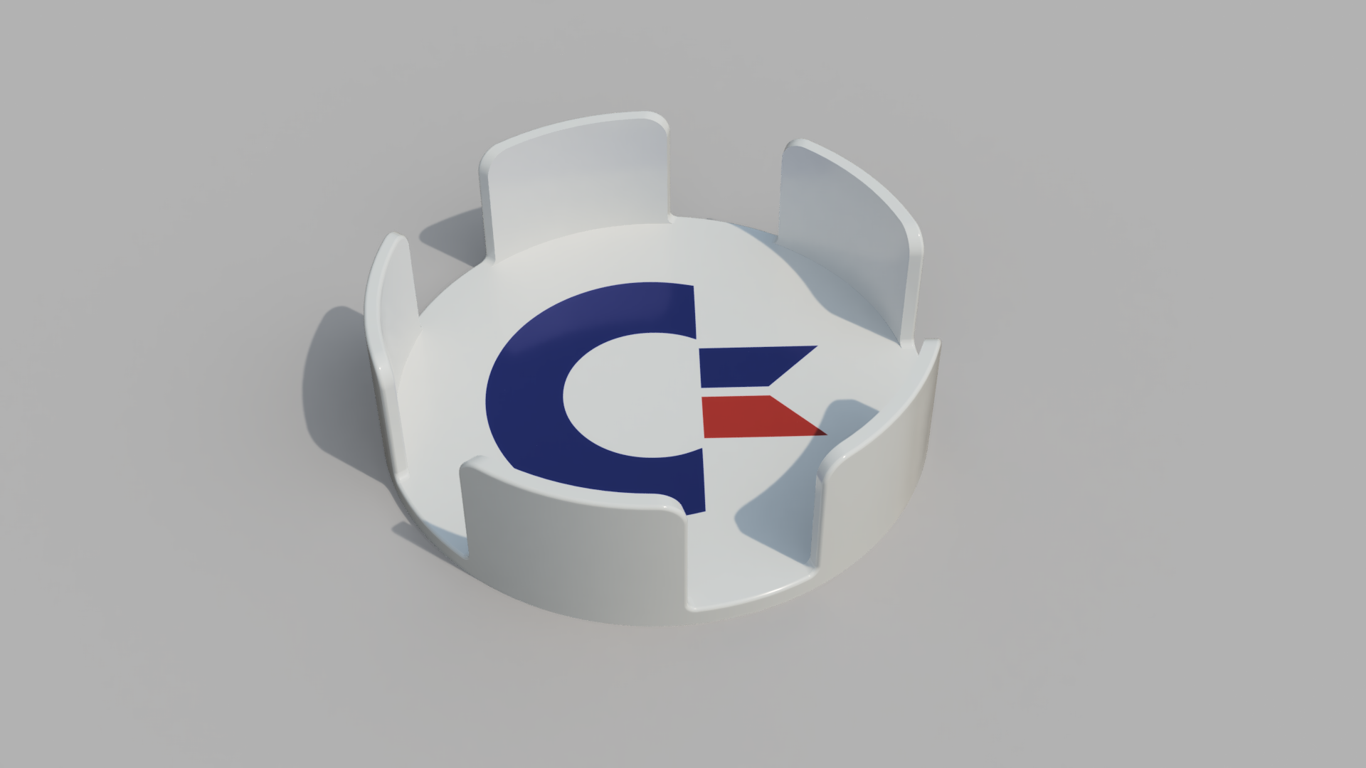 Commodore Drinks Coaster Set by Roberto3d | Download free STL model ...