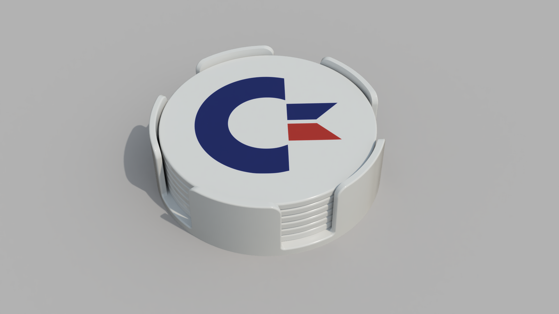 Commodore Drinks Coaster Set by Roberto3d | Download free STL model ...