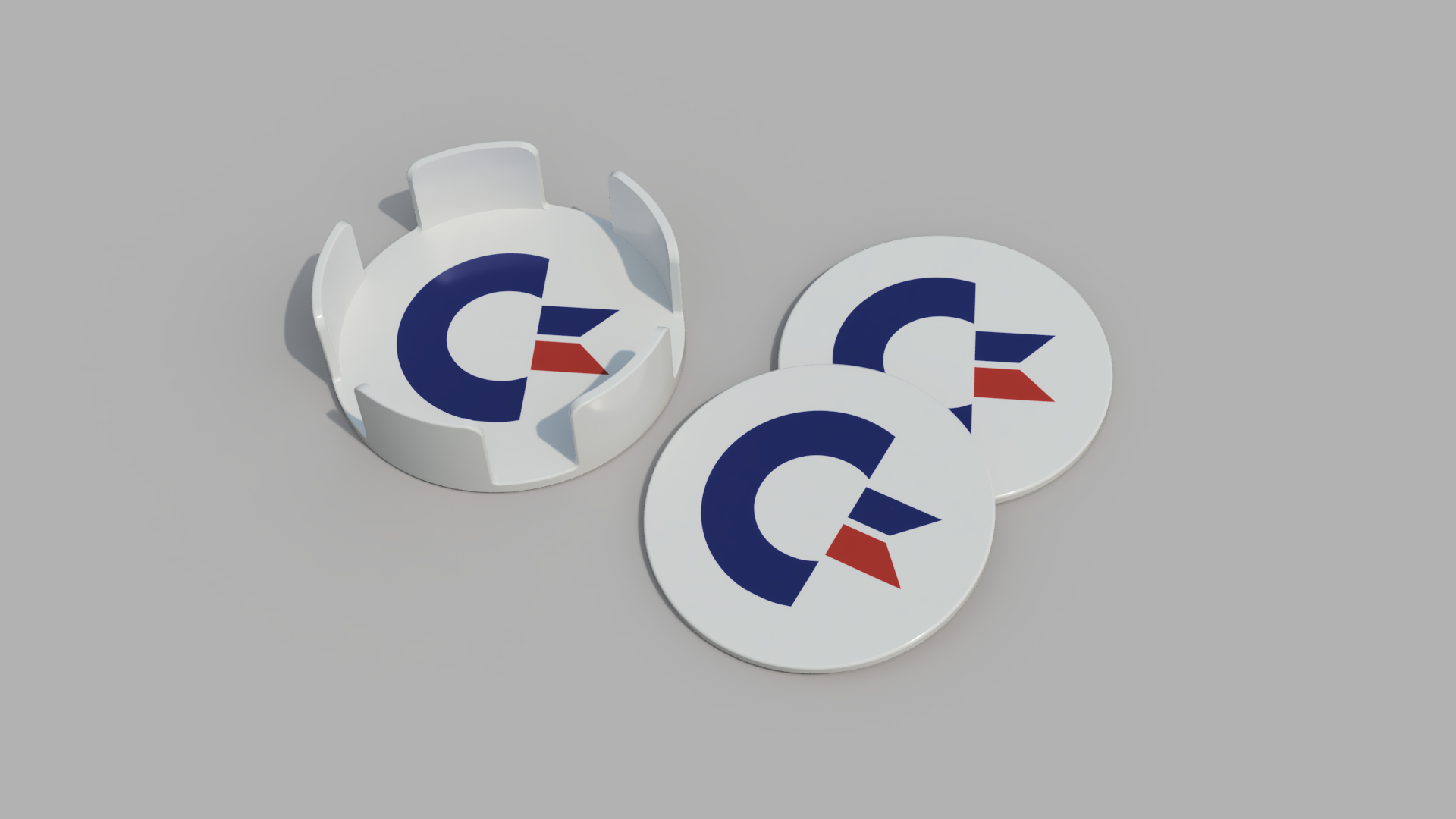 Commodore Drinks Coaster Set by Roberto3d | Download free STL model ...