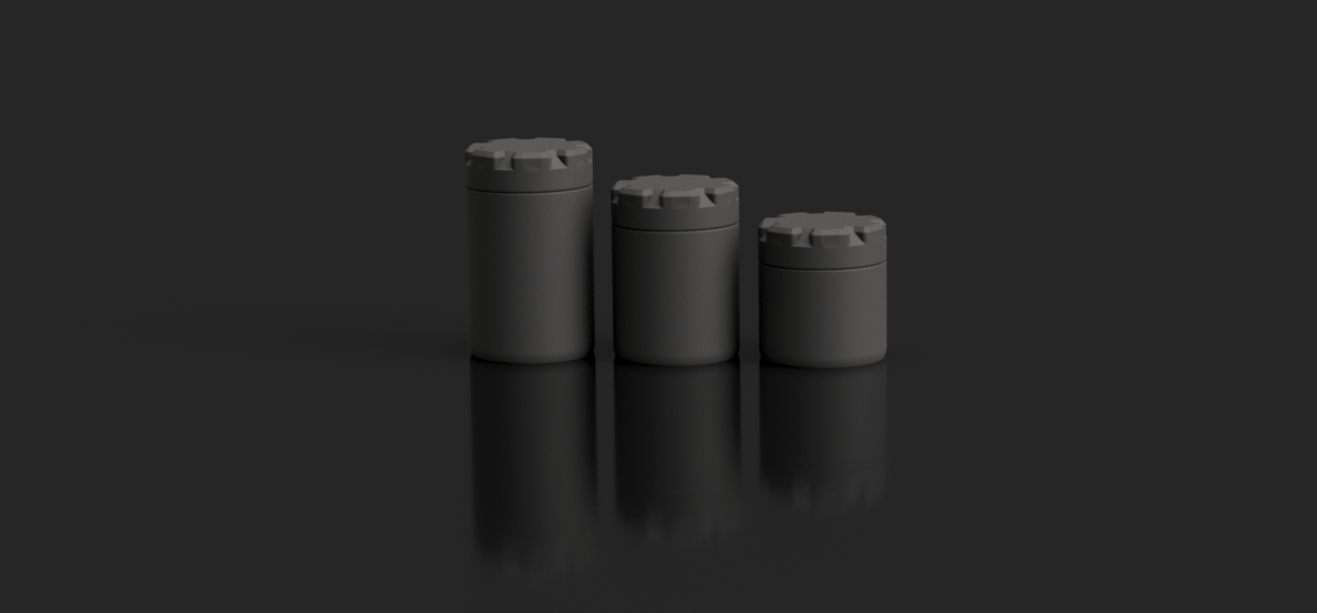 Simple Smell Proof Containers - No Support Needed by Layer Dynamics ...