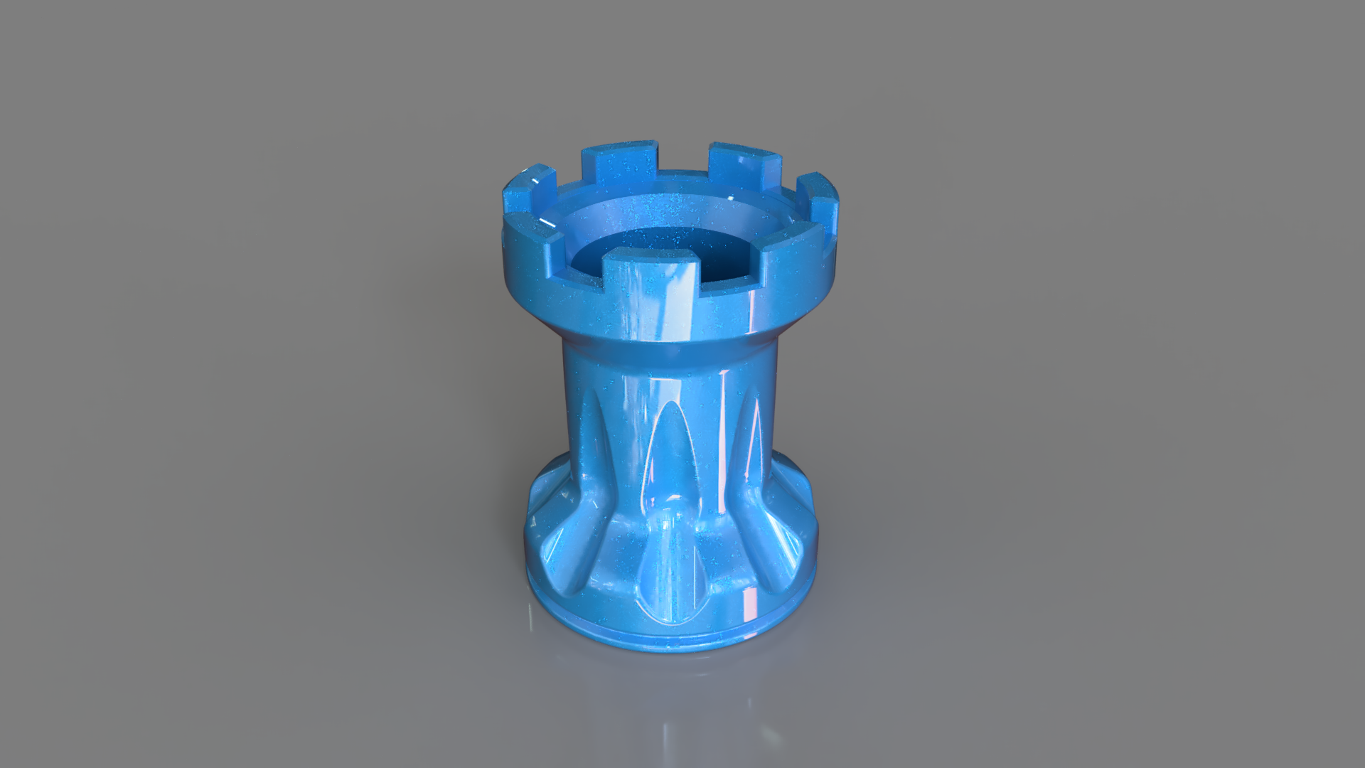 Chess tower pen holder by Roberto3d | Download free STL model ...
