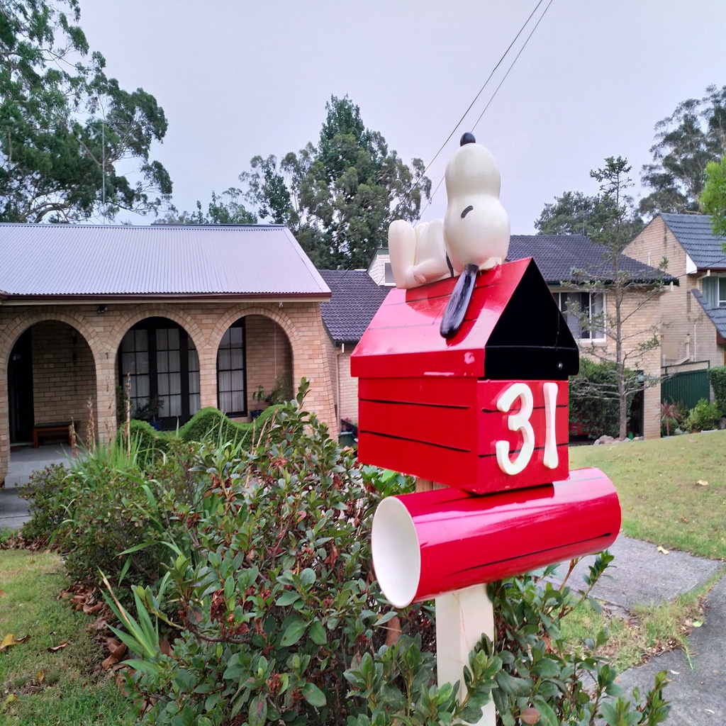 Snoopy letterbox by Jangy | Download free STL model | Printables.com