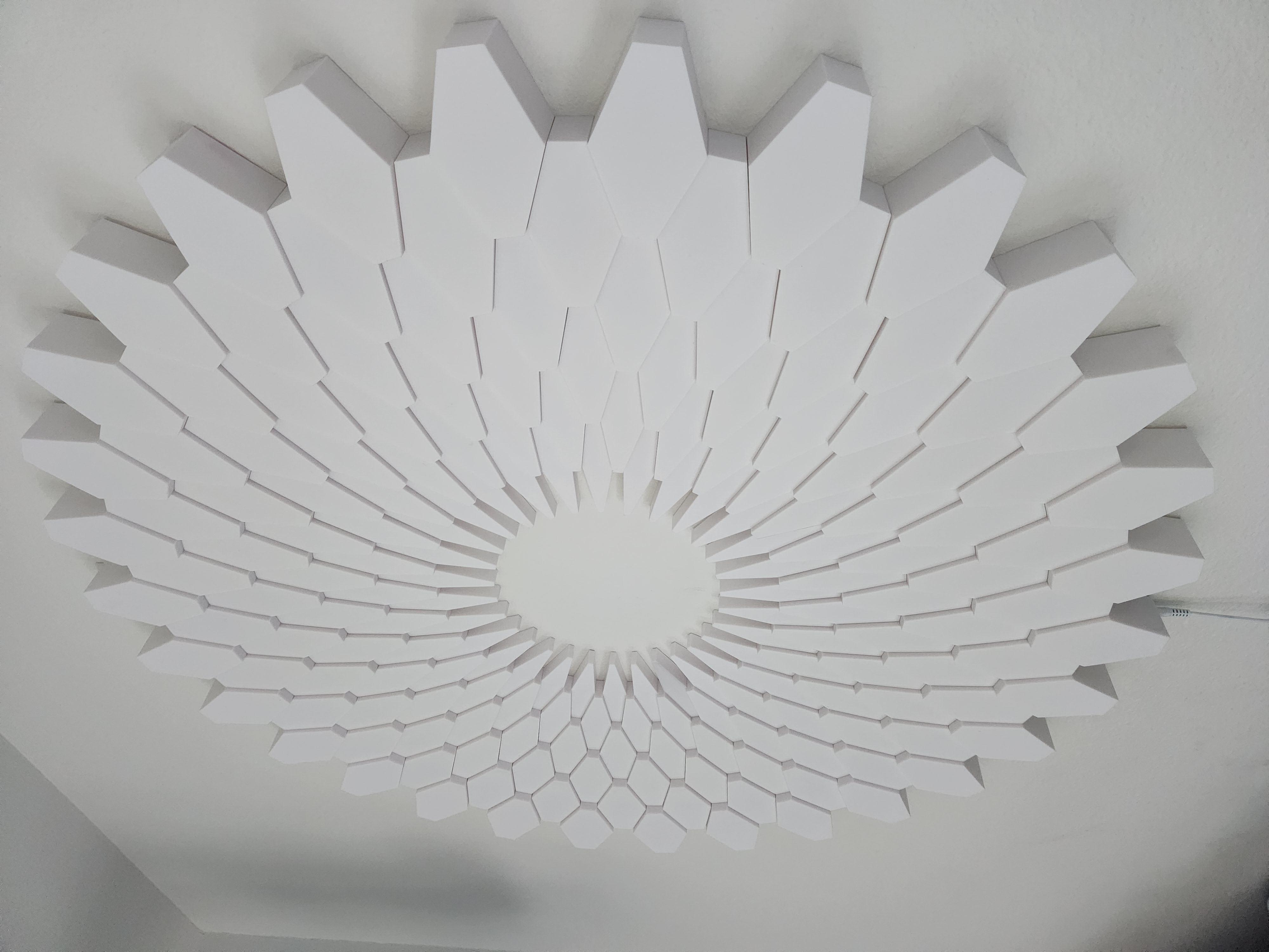 Lotus: 3D LED Wall Art by Denver3D | Download free STL model ...