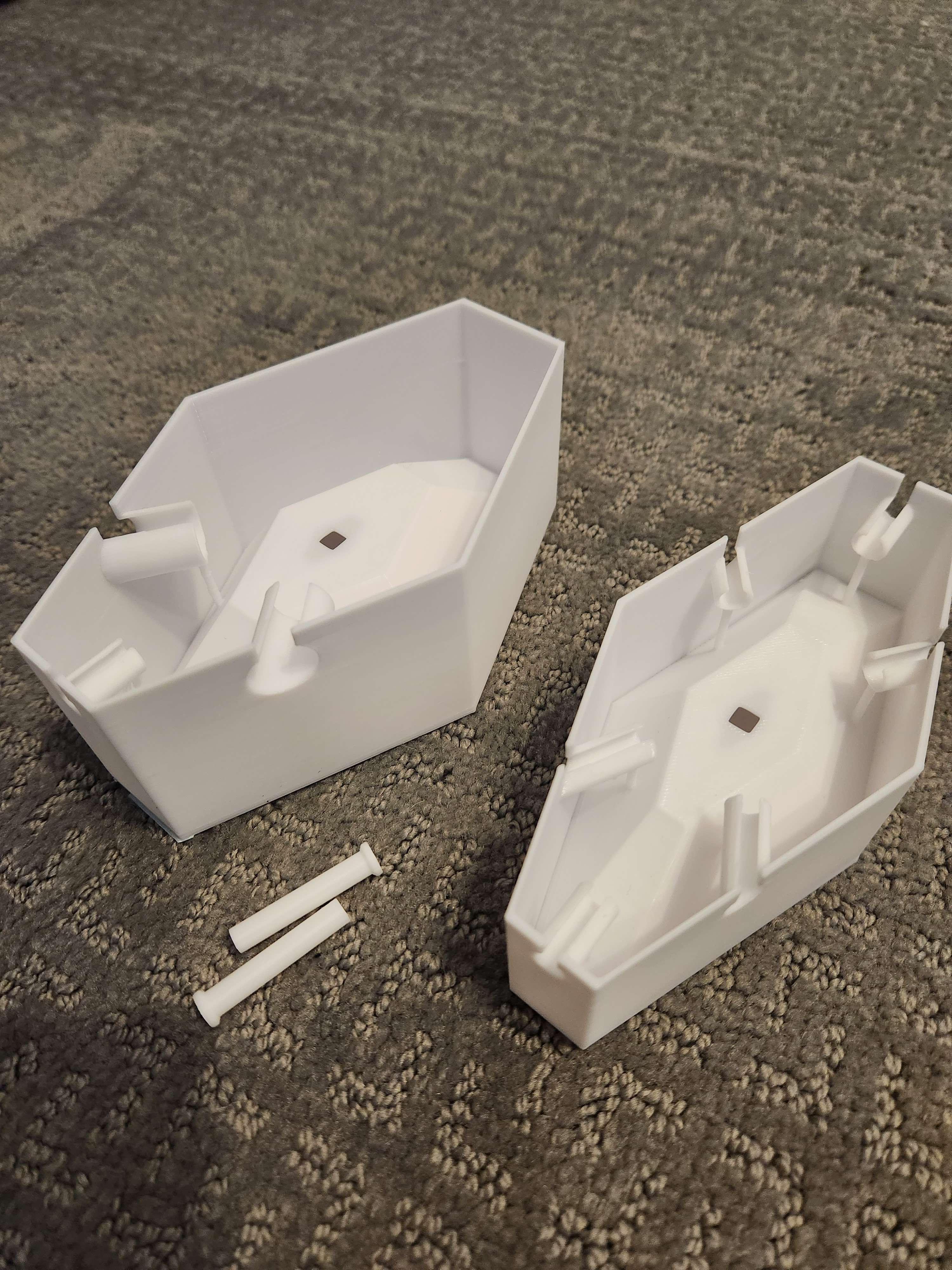 Lotus: 3D LED Wall Art by Denver3D | Download free STL model | Printables.com