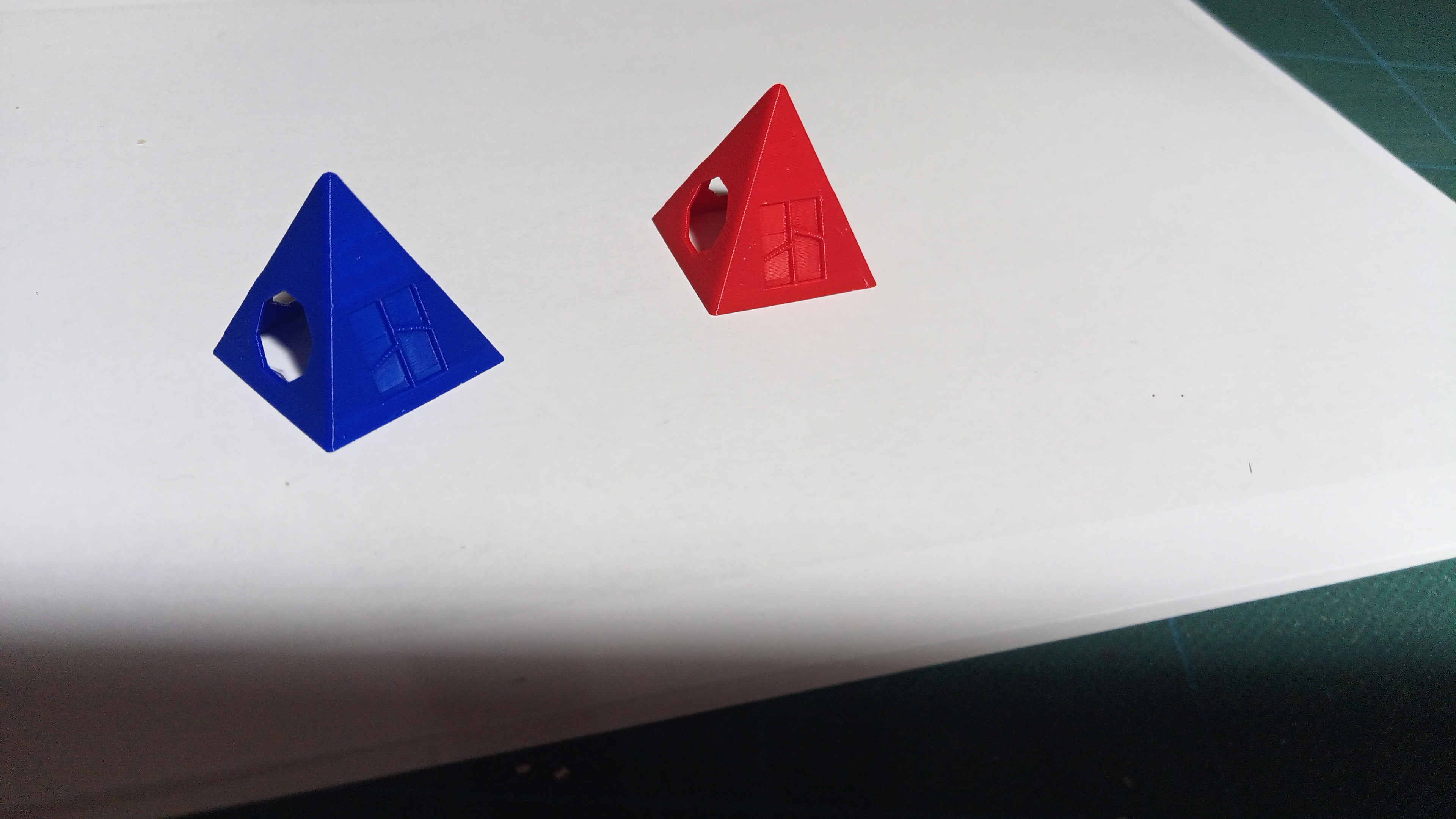 Painter pyramid by Roberto3d | Download free STL model | Printables.com