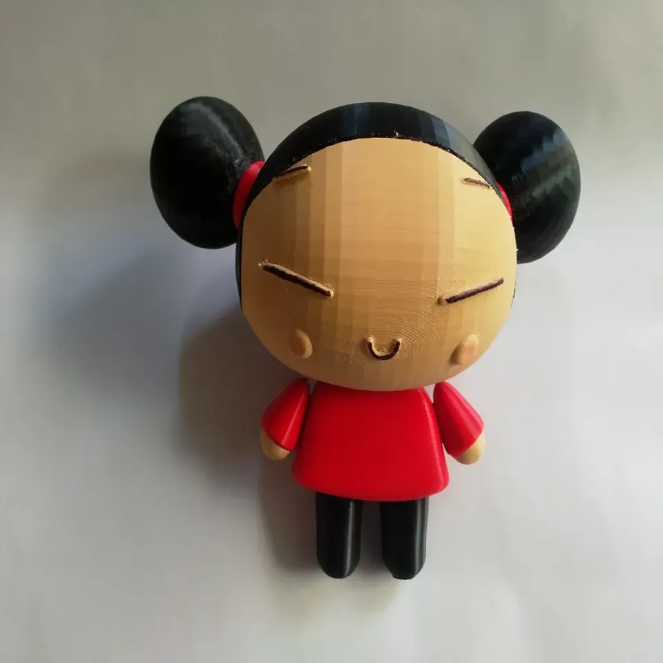 Pucca character MMU by Jangy | Download free STL model | Printables.com