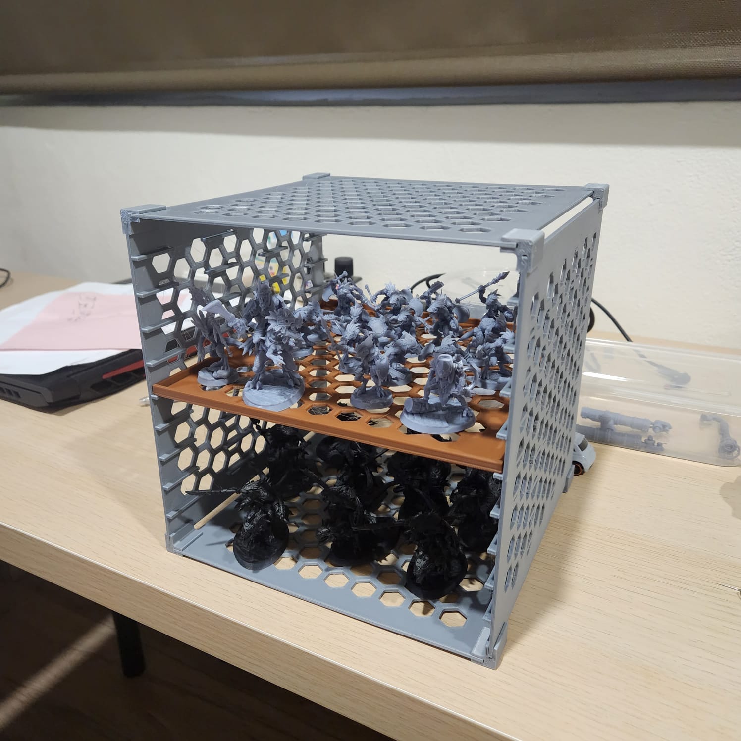 Miniature Storage by KubuTama | Download free STL model | Printables.com