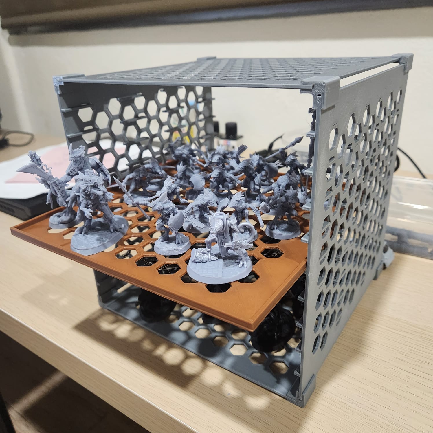 Miniature Storage by KubuTama | Download free STL model | Printables.com