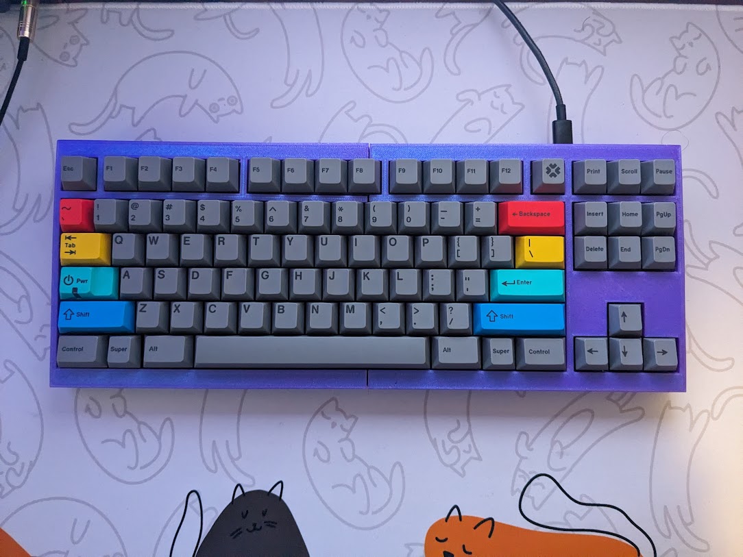 Mxx TKL - Custom Mechanical Keyboard Case da Maxximum | Scarica il ...