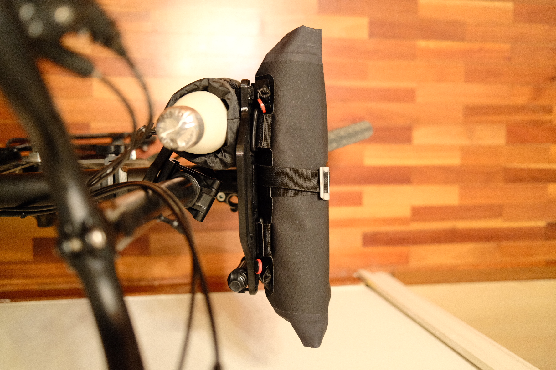 Ortlieb accesory bag 3.5 L Frame Adapter for Brompton (with handle) by ...