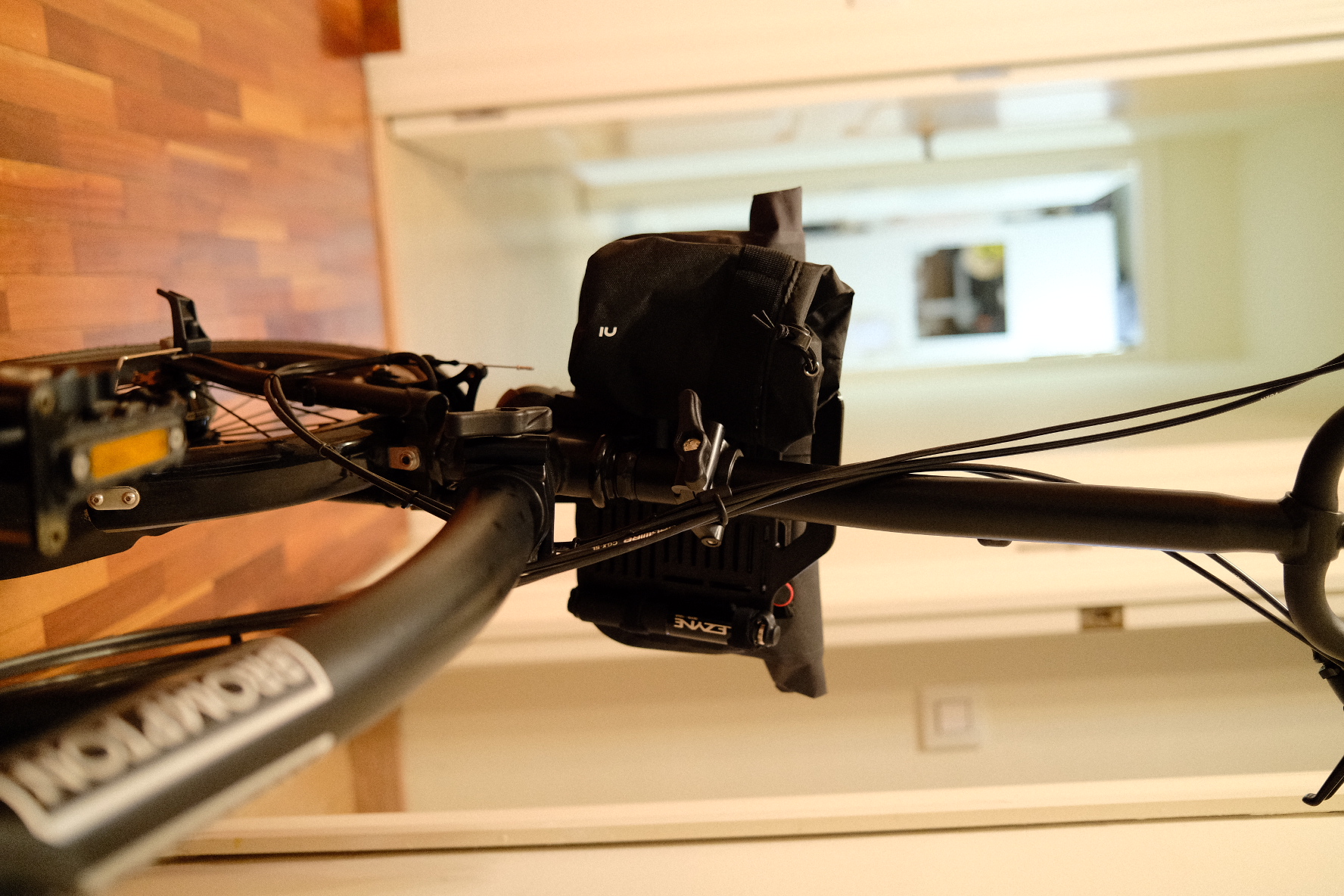 Ortlieb accesory bag 3.5 L Frame Adapter for Brompton (with handle) by ...