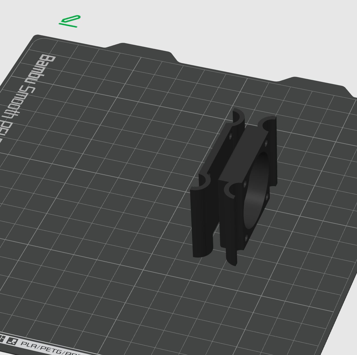 Airtag case for Brompton seat by Pb023_3D | Download free STL model ...