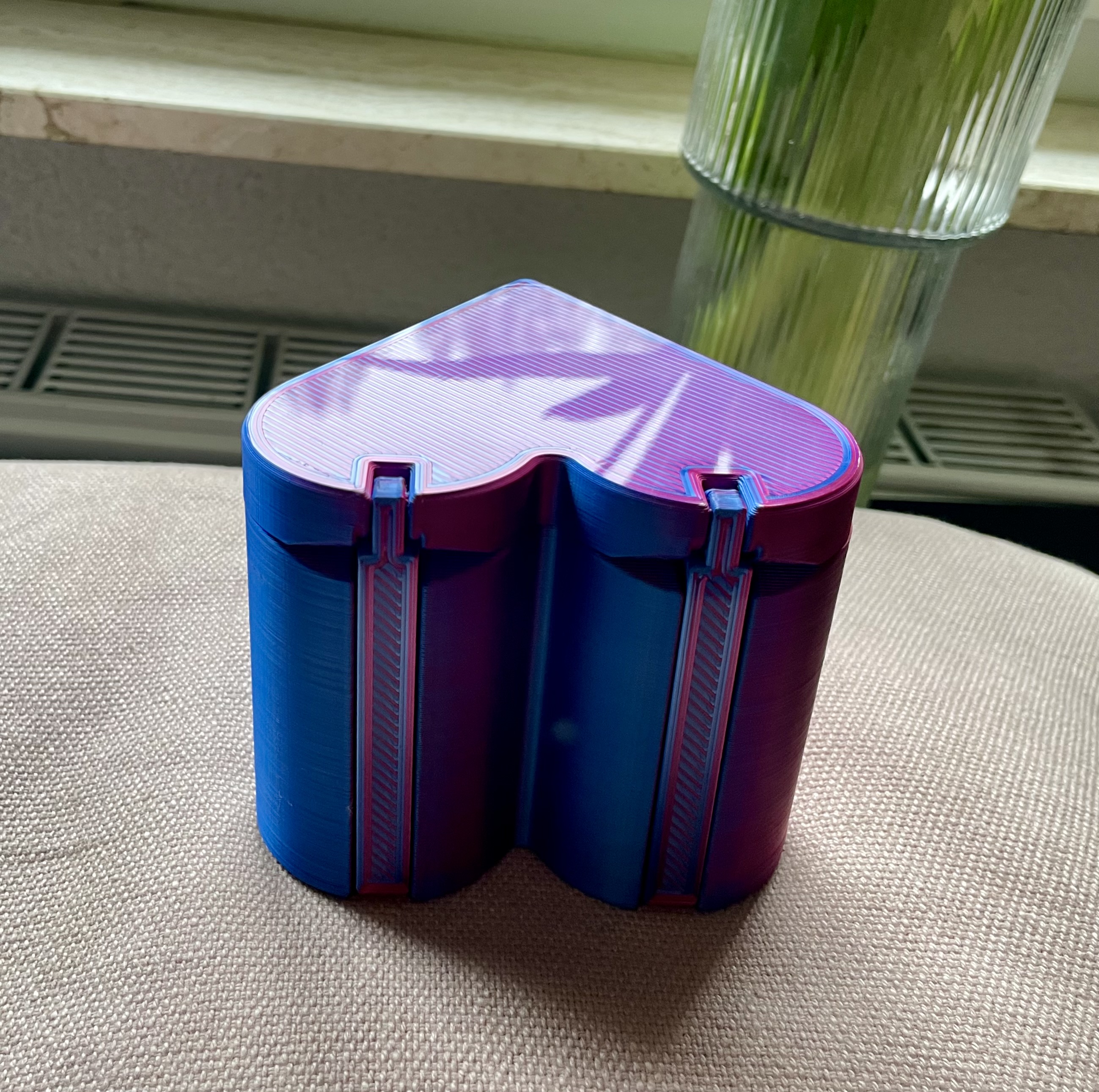 Herz-Schatulle / Schmuckbox - Heart Case / Jewelry Case Jewelry Box by ...