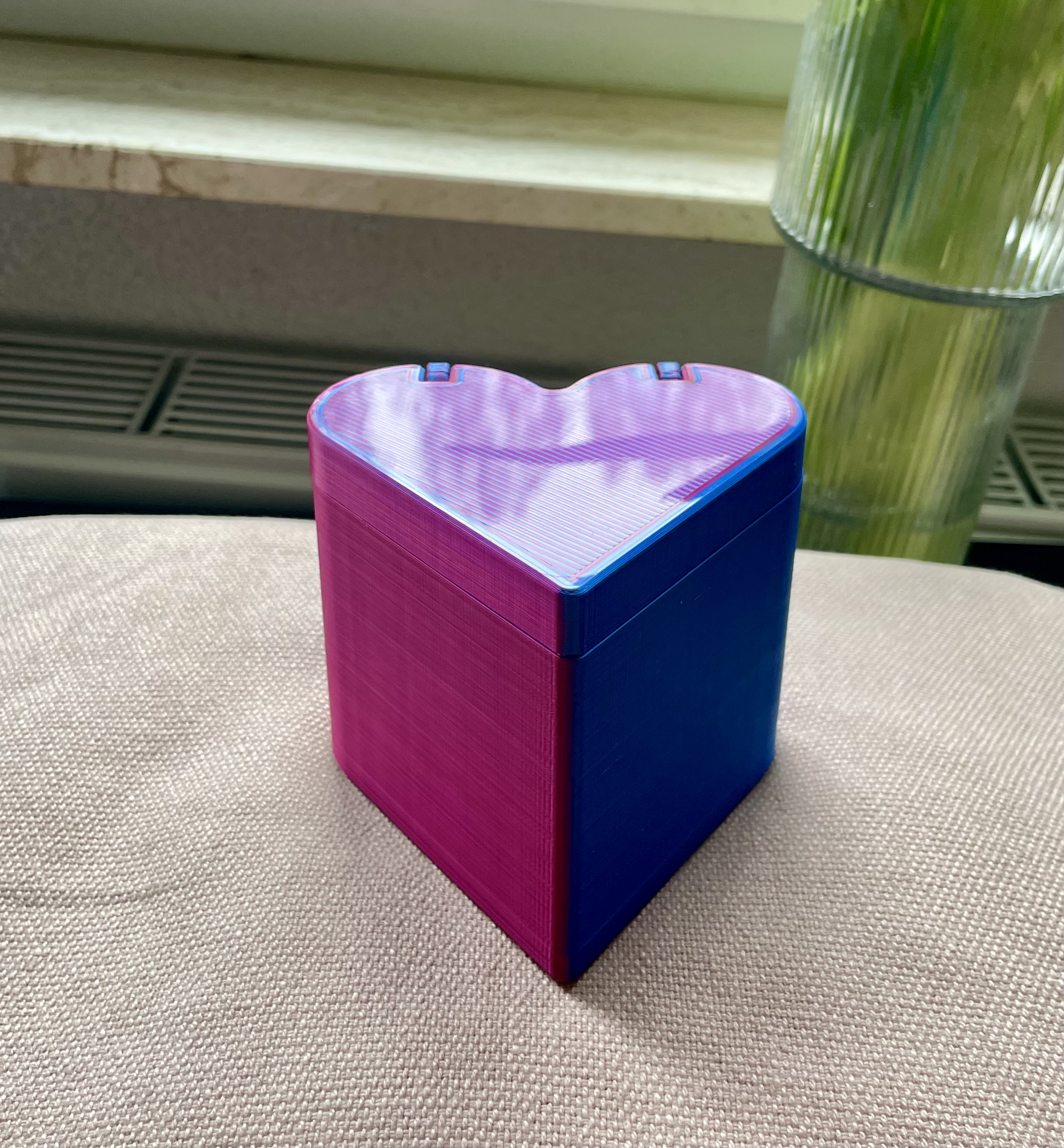 Herz-Schatulle / Schmuckbox - Heart Case / Jewelry Case Jewelry Box by ...