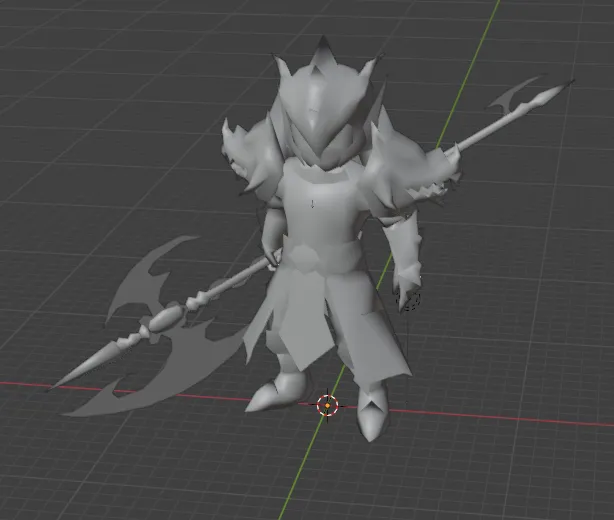 Dragon Knight by jattie | Download free STL model | Printables.com