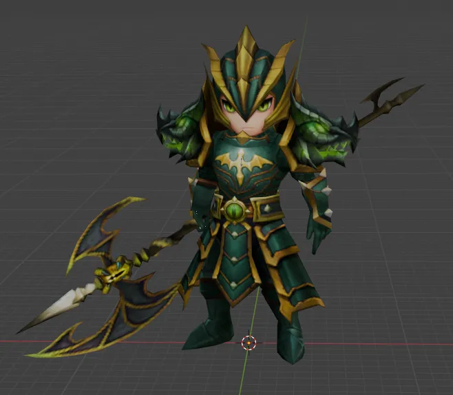 Dragon Knight by jattie | Download free STL model | Printables.com