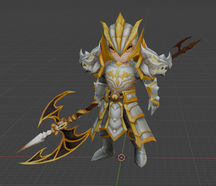 Dragon Knight by jattie | Download free STL model | Printables.com