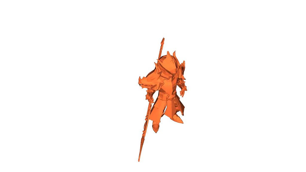 Dragon Knight by jattie | Download free STL model | Printables.com