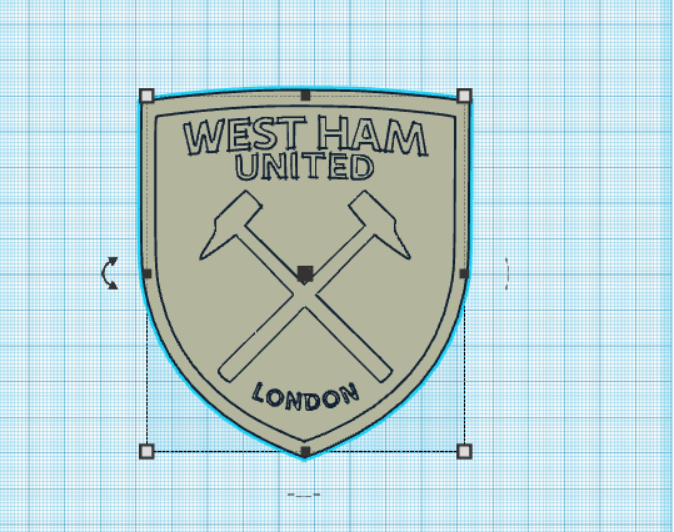 West Ham Shield by Isaac Torres Alvarez | Download free STL model ...