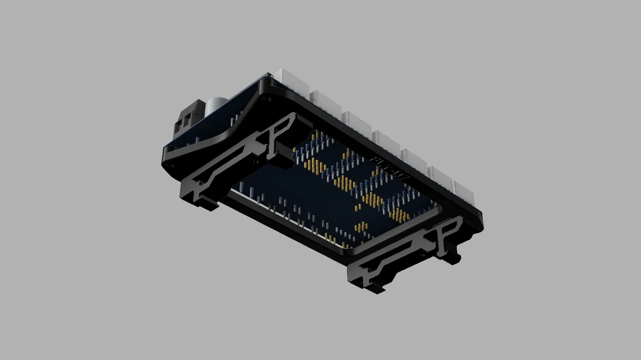 Mellow 3D FLY_D7 Dinrail Mount Bracket by Tom van der Geest | Download ...