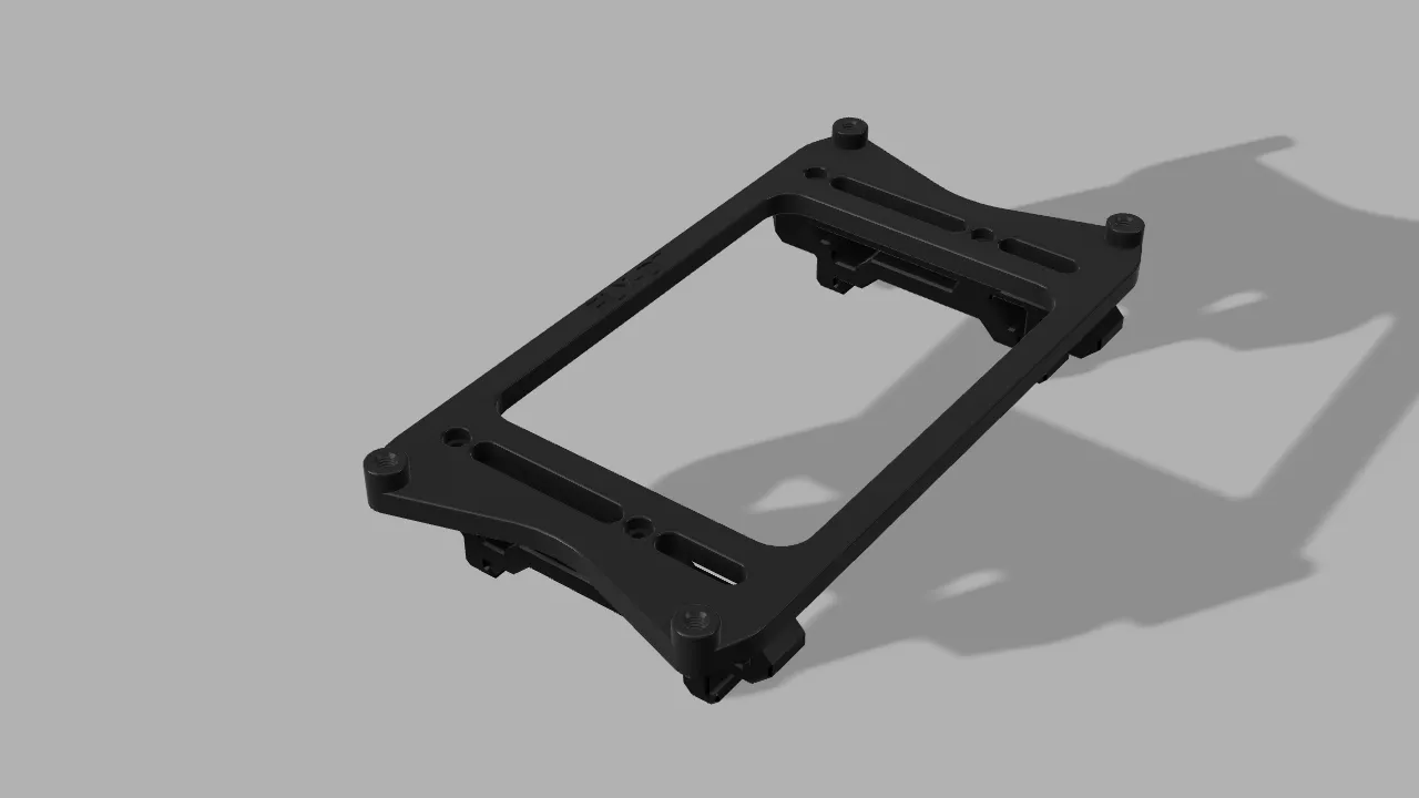 Mellow 3D FLY_D7 Dinrail Mount Bracket by Tom van der Geest | Download ...