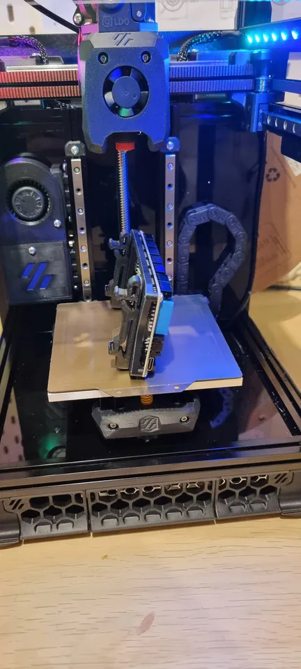 Mellow 3D FLY_D7 Dinrail Mount Bracket by Tom van der Geest | Download ...