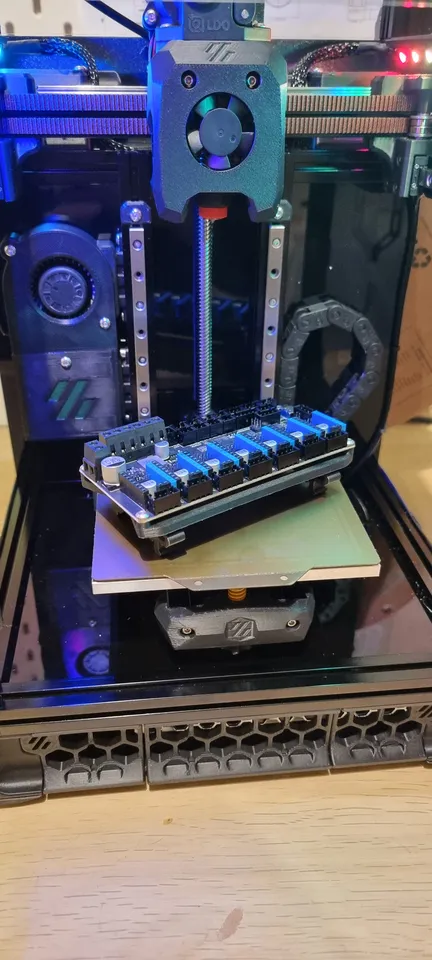 Mellow 3D FLY_D7 Dinrail Mount Bracket by Tom van der Geest | Download ...