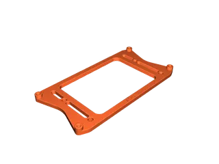 Mellow 3D FLY_D7 Dinrail Mount Bracket by Tom van der Geest | Download ...