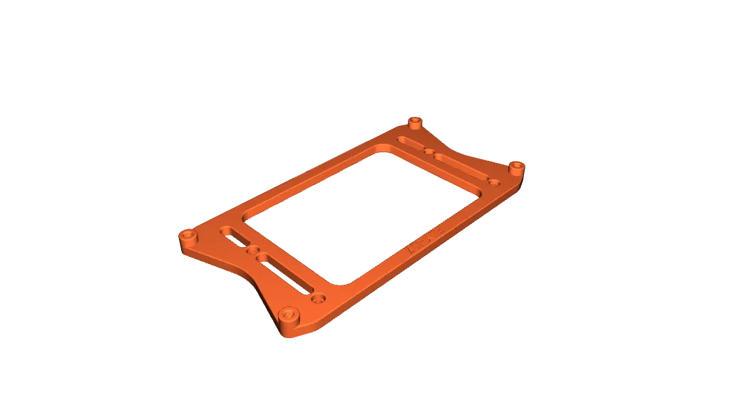 Mellow 3D FLY_D7 Dinrail Mount Bracket by Tom van der Geest | Download ...