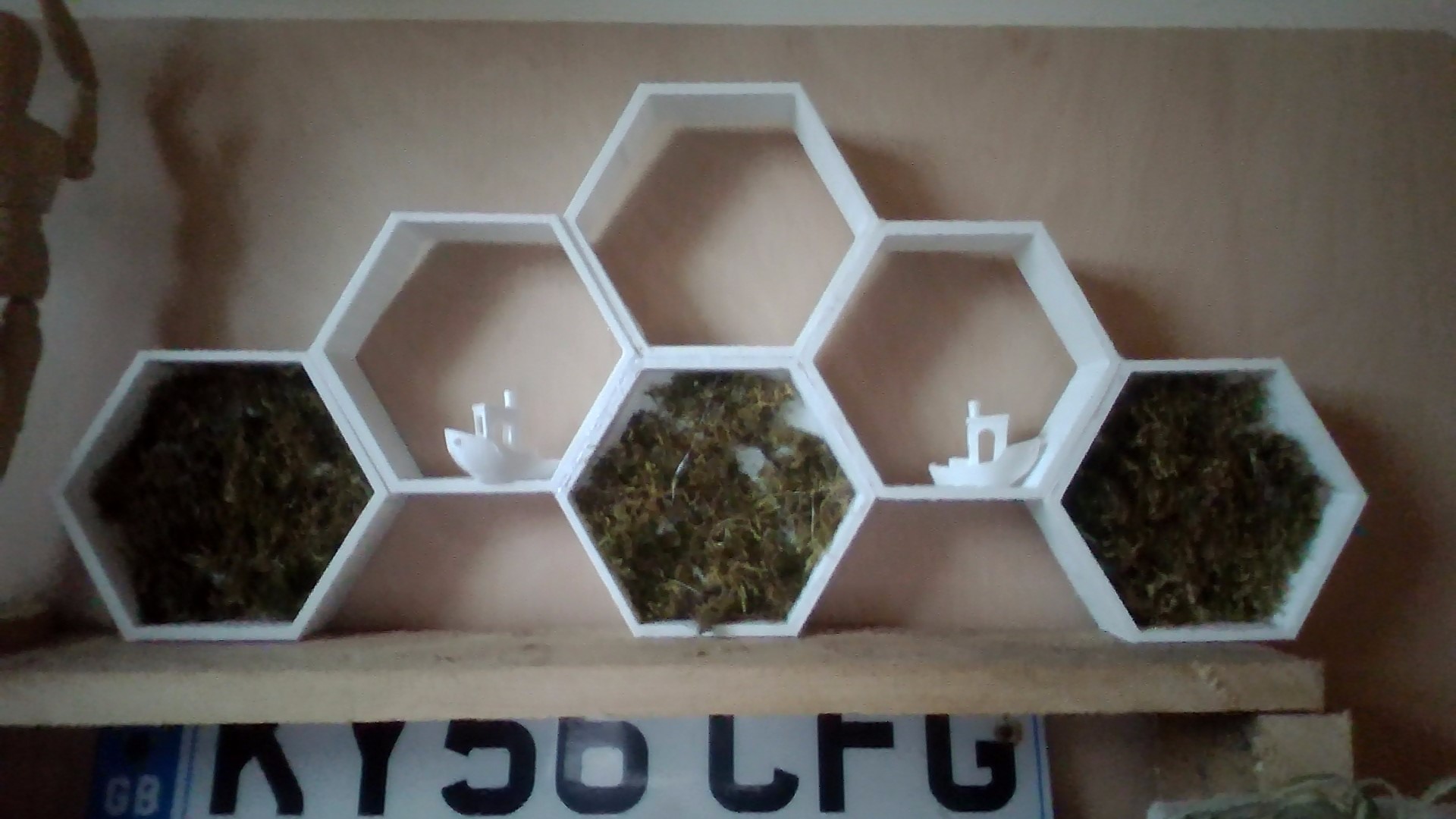 Shelf/Moss wall by parcorpor | Download free STL model | Printables.com