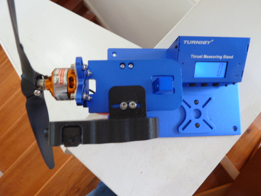 Add a Turnigy Tacho / Tachometer to a Turnigy Thrust Measuring Stand by ...