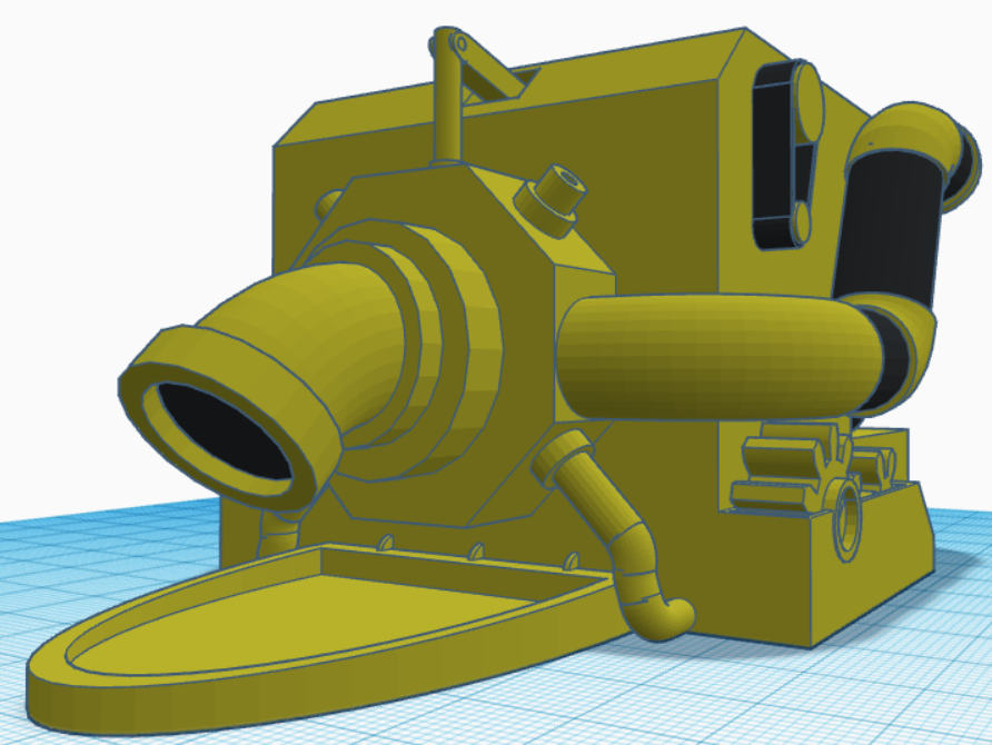 The Ink Machine by InkDemon2010 | Download free STL model | Printables.com