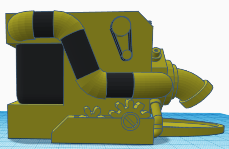 The Ink Machine by InkDemon2010 | Download free STL model | Printables.com