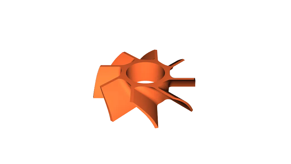Spindle fan for carvera by cumhur onat | Download free STL model ...