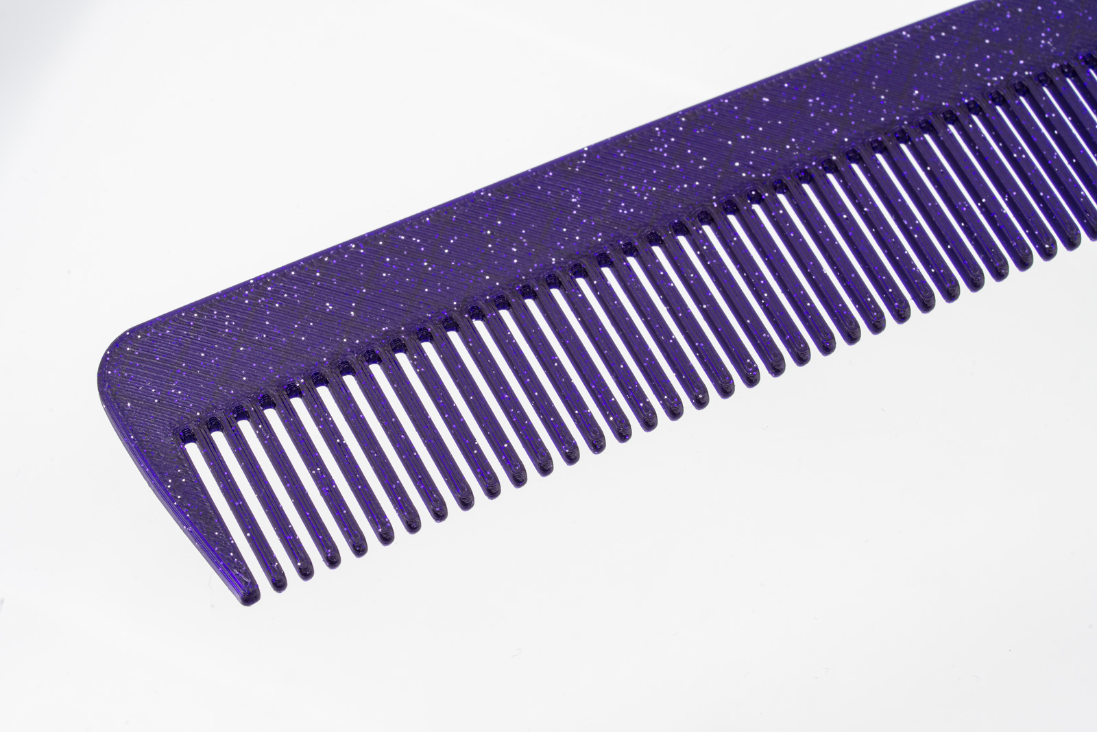 Everyday Comb in a Classical Rounded Shape by Metikumi | Download free ...