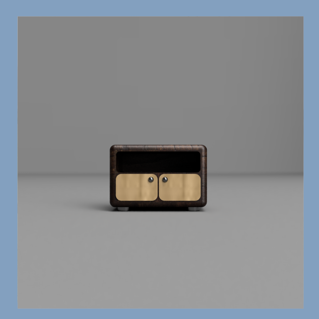 BEDSIDE TABLE (MINIATURE) by Shack3D_Print | Download free STL model ...
