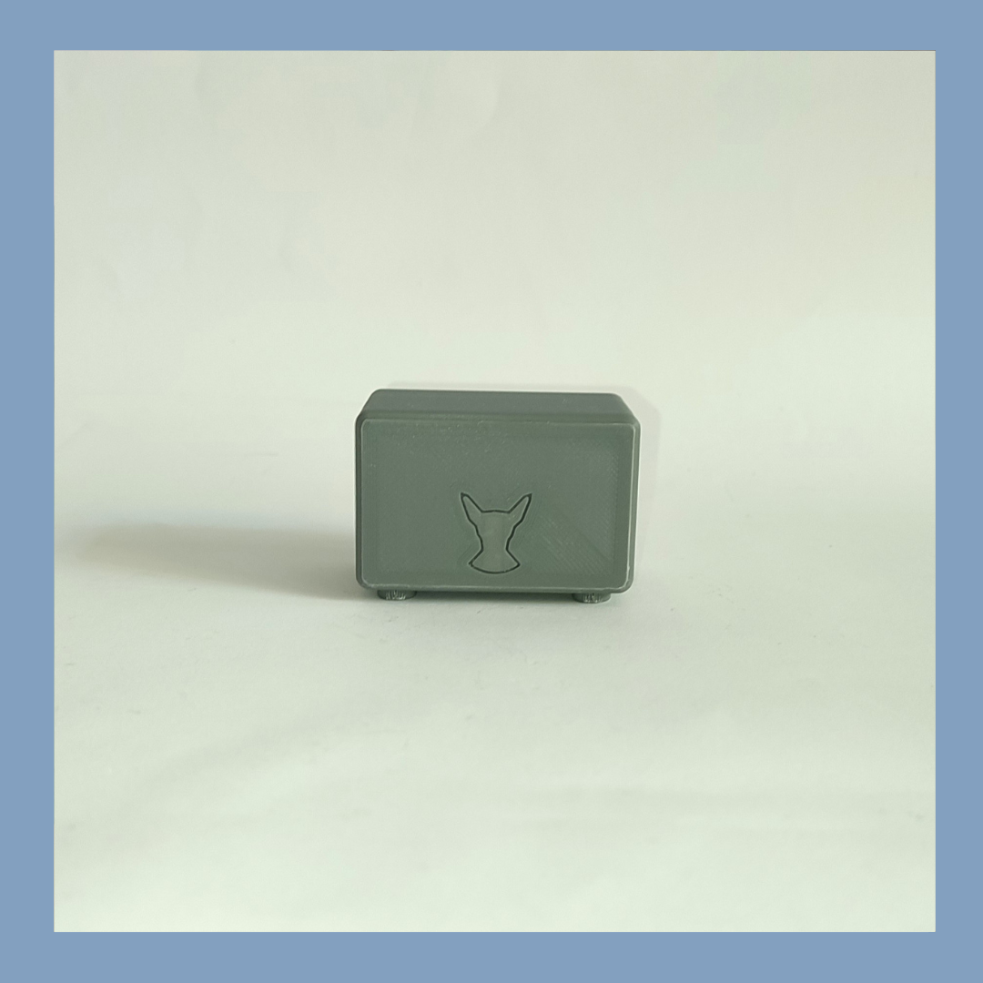 BEDSIDE TABLE (MINIATURE) by Shack3D_Print | Download free STL model ...